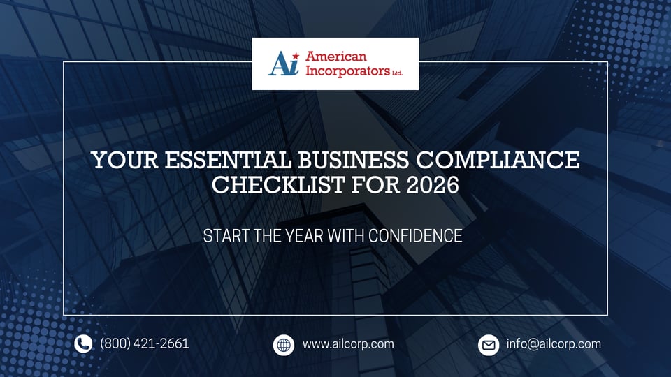 Your Essential Business Compliance Checklist for 2026